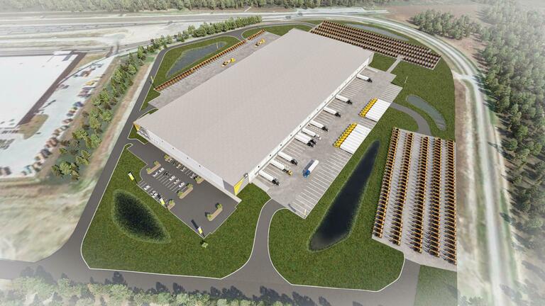 Global logistics company Aertssen plants U.S. flag in… | Aertssen