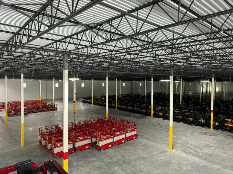 Global logistics company Aertssen plants U.S. flag in… | Aertssen