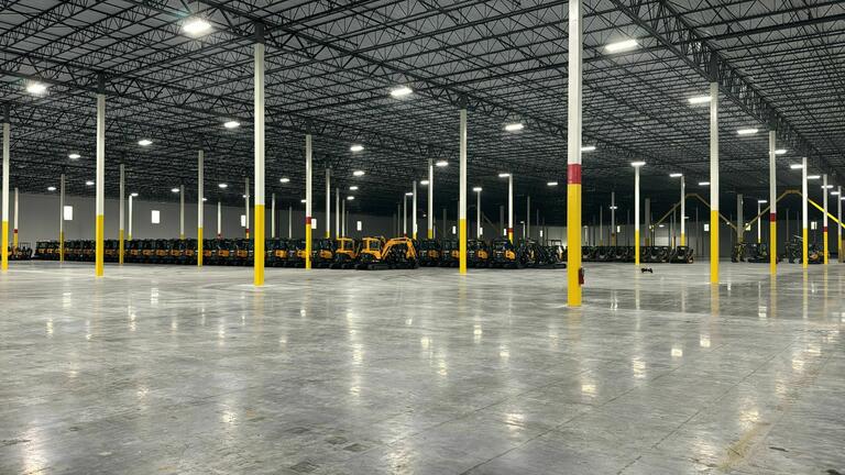 Global logistics company Aertssen plants U.S. flag in… | Aertssen